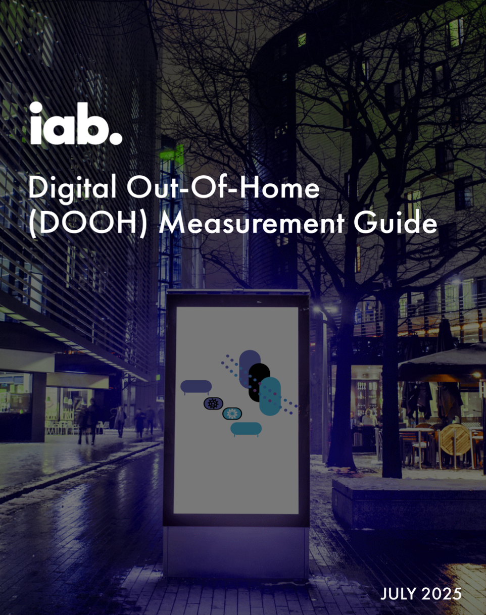 IAB「Digital Out-Of-Home（DOOH）メジャメントガイド」（2025年7月）の要点整理
